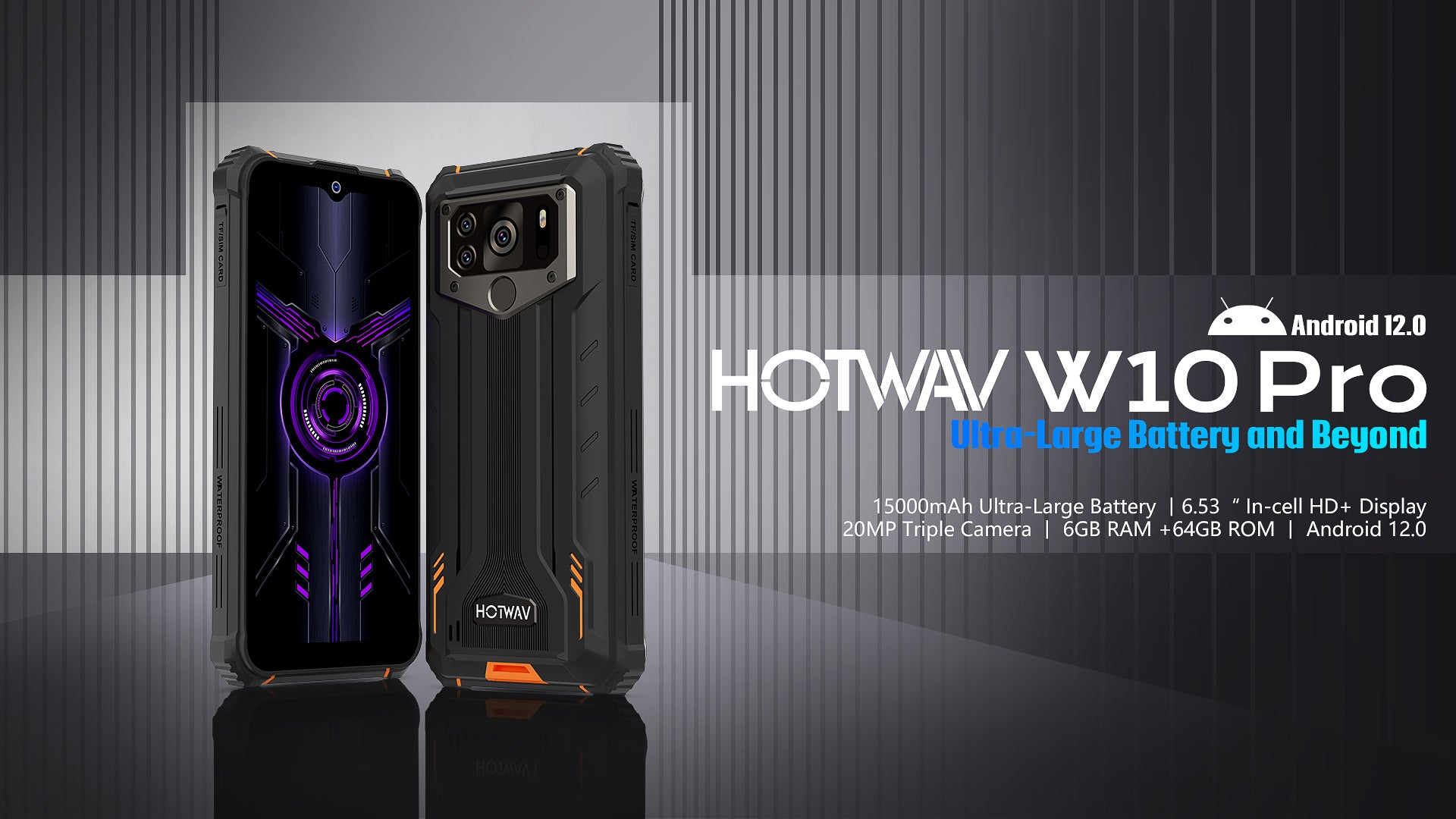 UPGRADED HOTWAV W10 PRO IS LAUNCHING IN SEPTEMBER