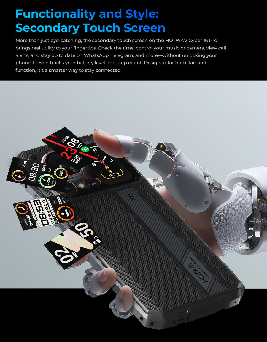 HOTWAV Cyber 16 Pro Rugged Phone