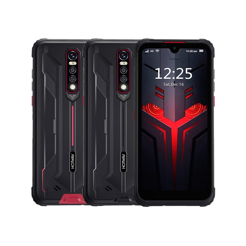 HOTWAV Cyber 8 Rugged Phone | MediaTek Helio P22 Octa-Core Chipset