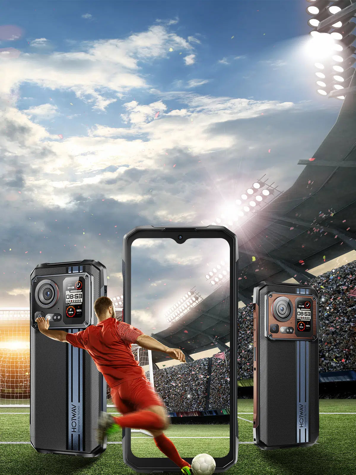 HOTWAV Rugged Phones & Tablets | Professional MIL-STD & IP Rating