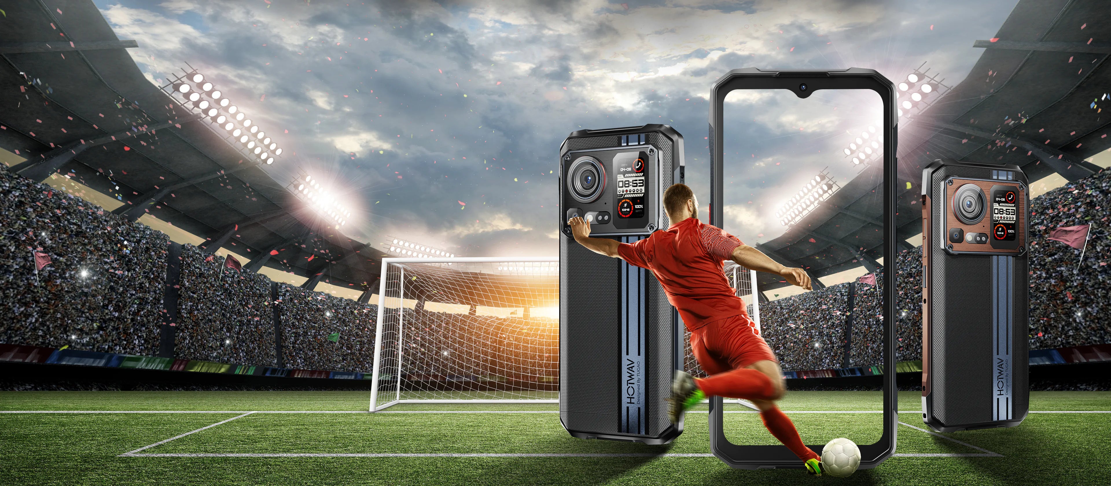 HOTWAV Rugged Phones & Tablets | Professional MIL-STD & IP Rating