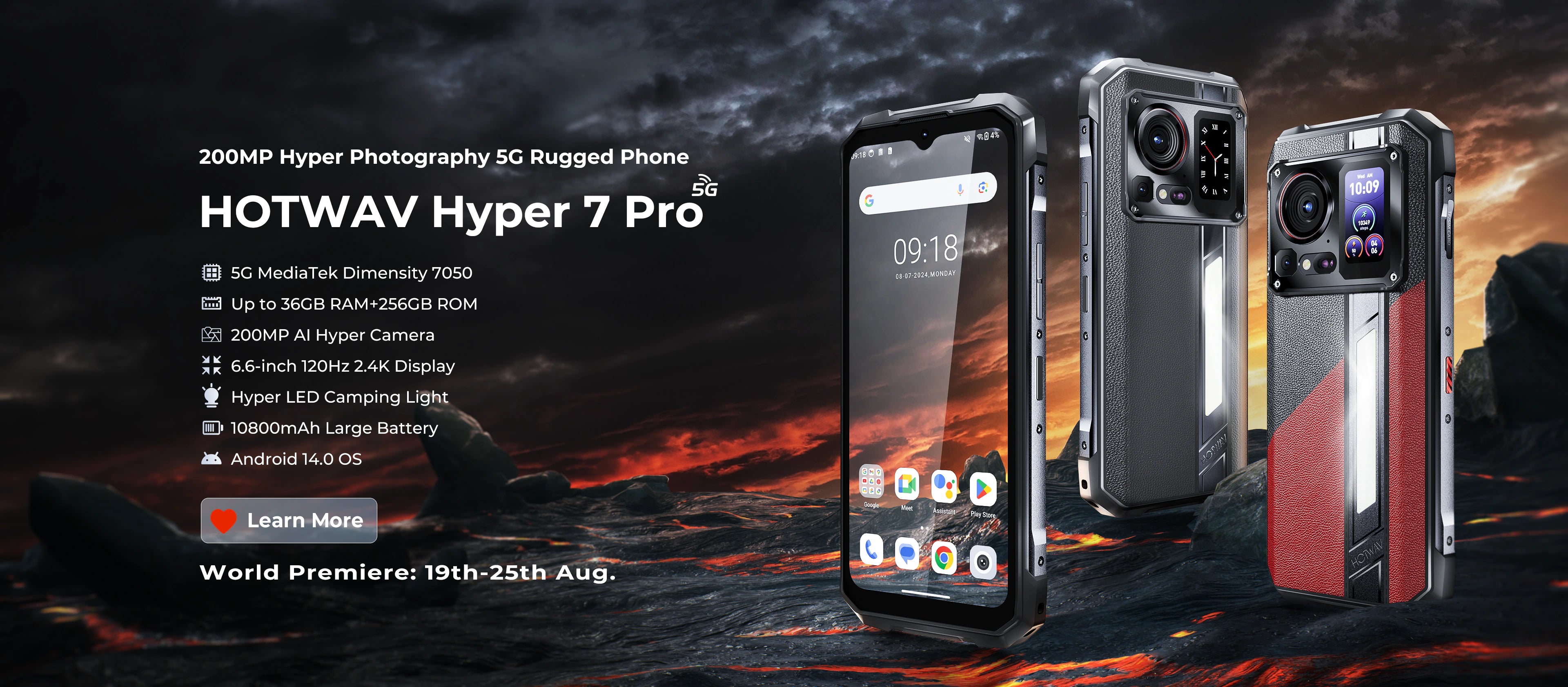 HOTWAV Rugged Phones & Tablets | Professional MIL-STD & IP Rating