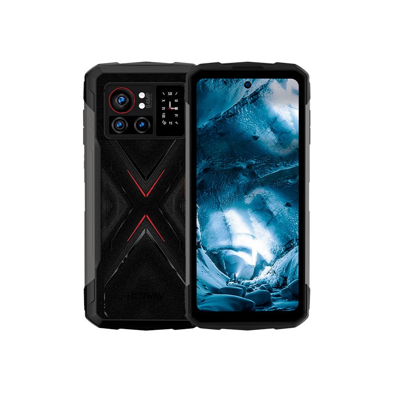 HOTWAV Cyber X Rugged Phone | 108MP Rear Camera | 33W Fast Charging