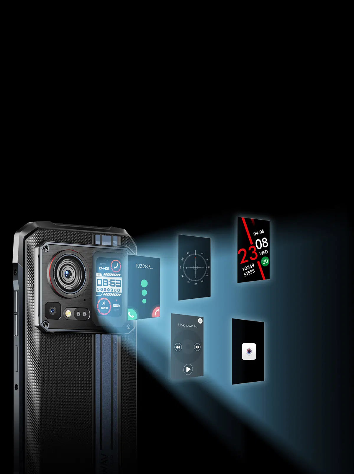 HOTWAV Rugged Phones & Tablets | Professional MIL-STD & IP Rating