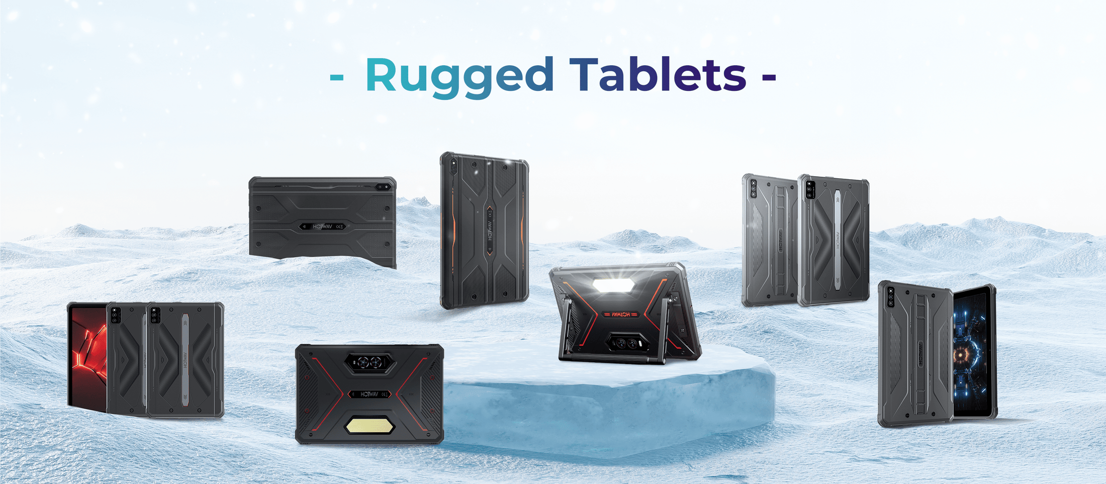 HOTWAV Rugged Tablets
