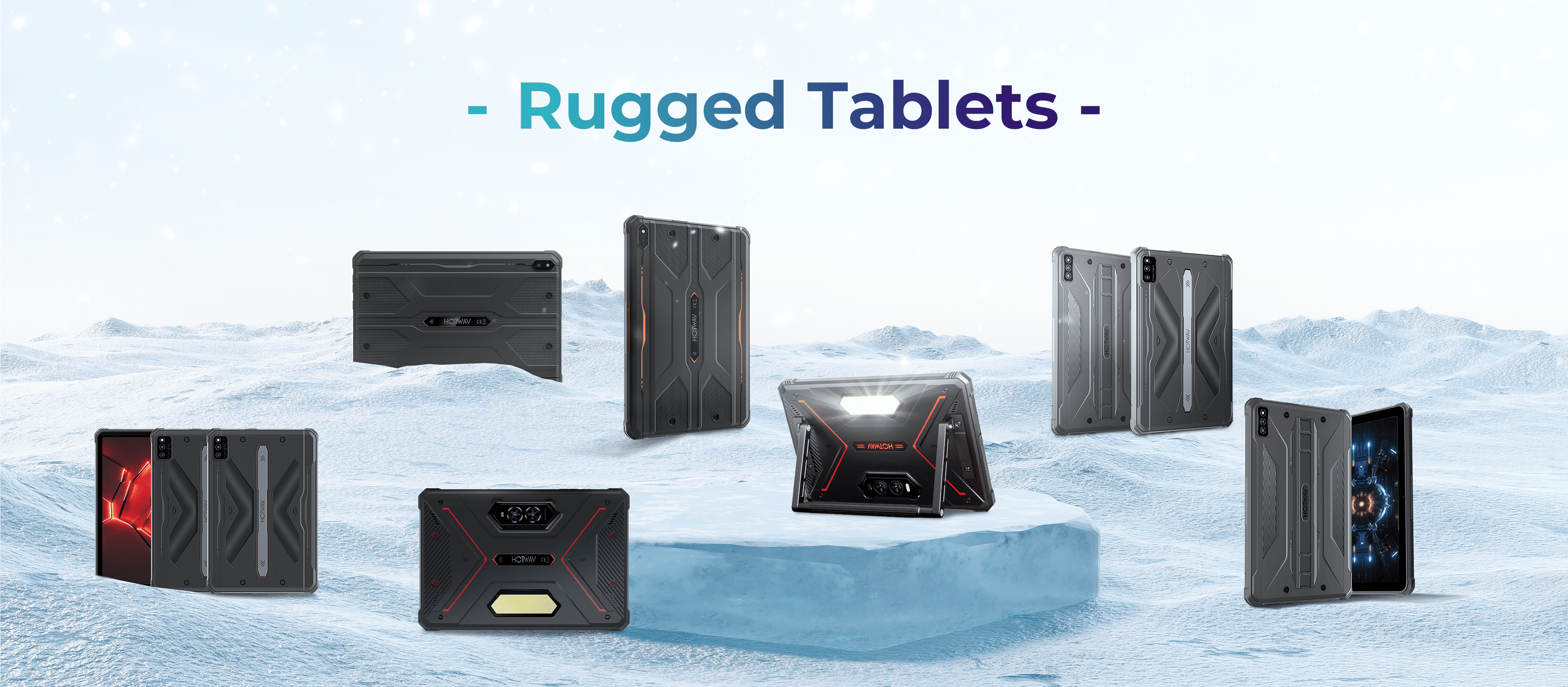 Rugged Tablets